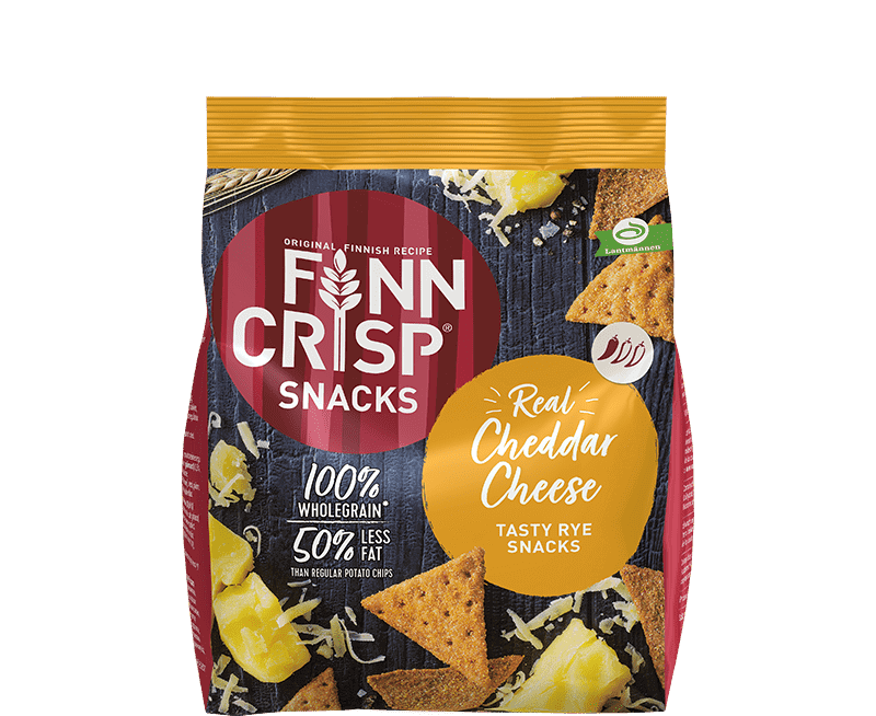 Cheddar Cheese Snacks | Finncrisp